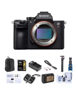 Sony Alpha a7R IV Full Frame Mirrorless Camera (V2) - Bundle with 128GB ...