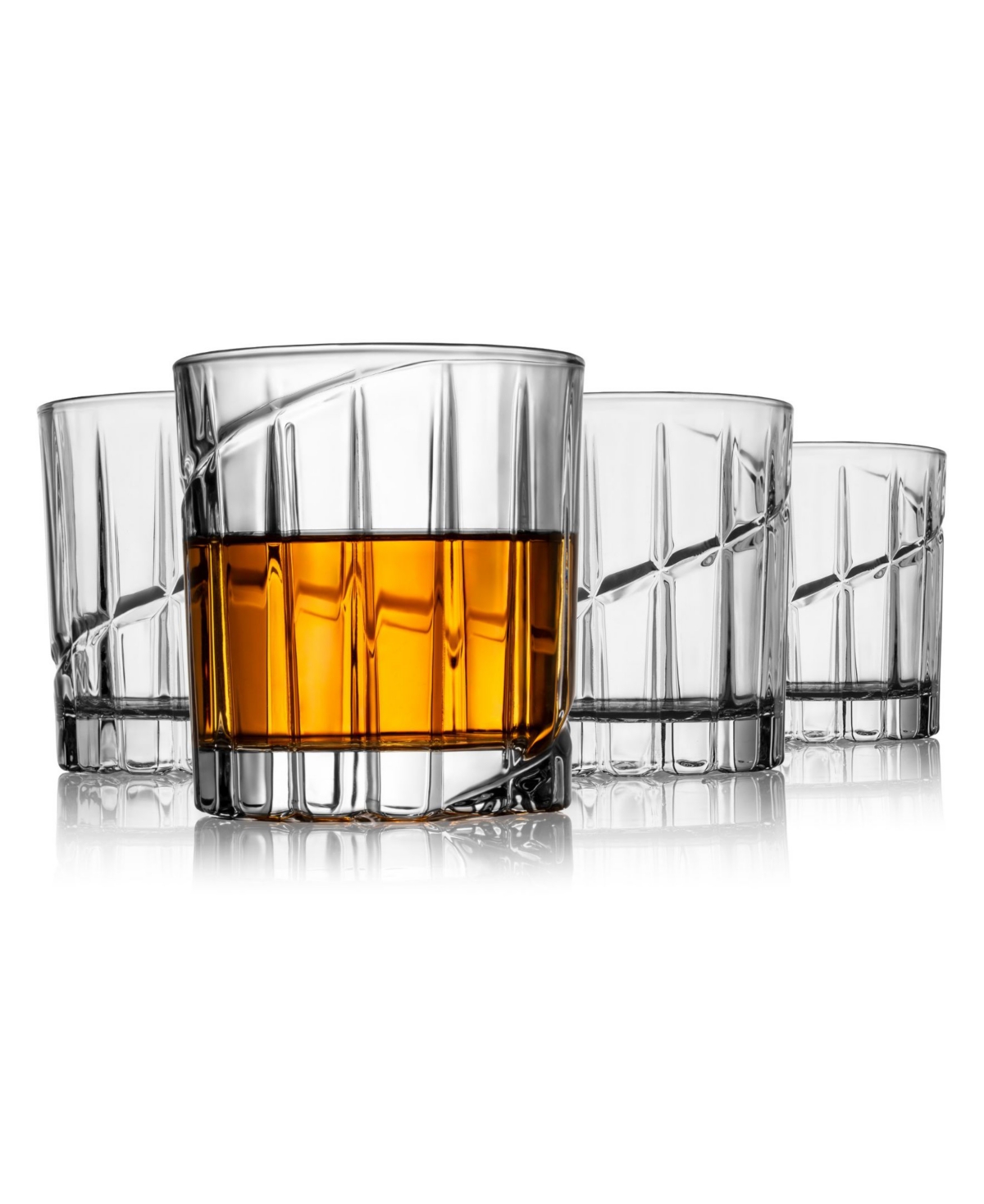 Click here for Godinger Waverly Double Old Fashioned Glasses  Set... prices