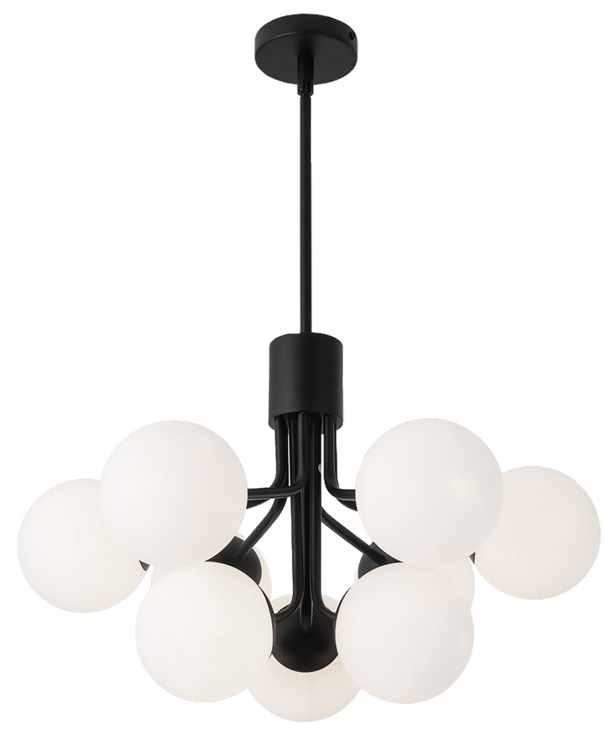 Click here for Dainolite 15.75 Metal Amanda 9 Light Chandelier -... prices