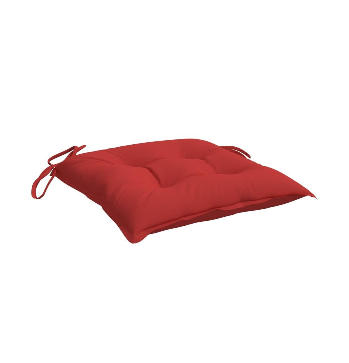 Click here for Chair Cushions 6 pcs Red 15.7x15.7x2.8 Oxford Fabr... prices
