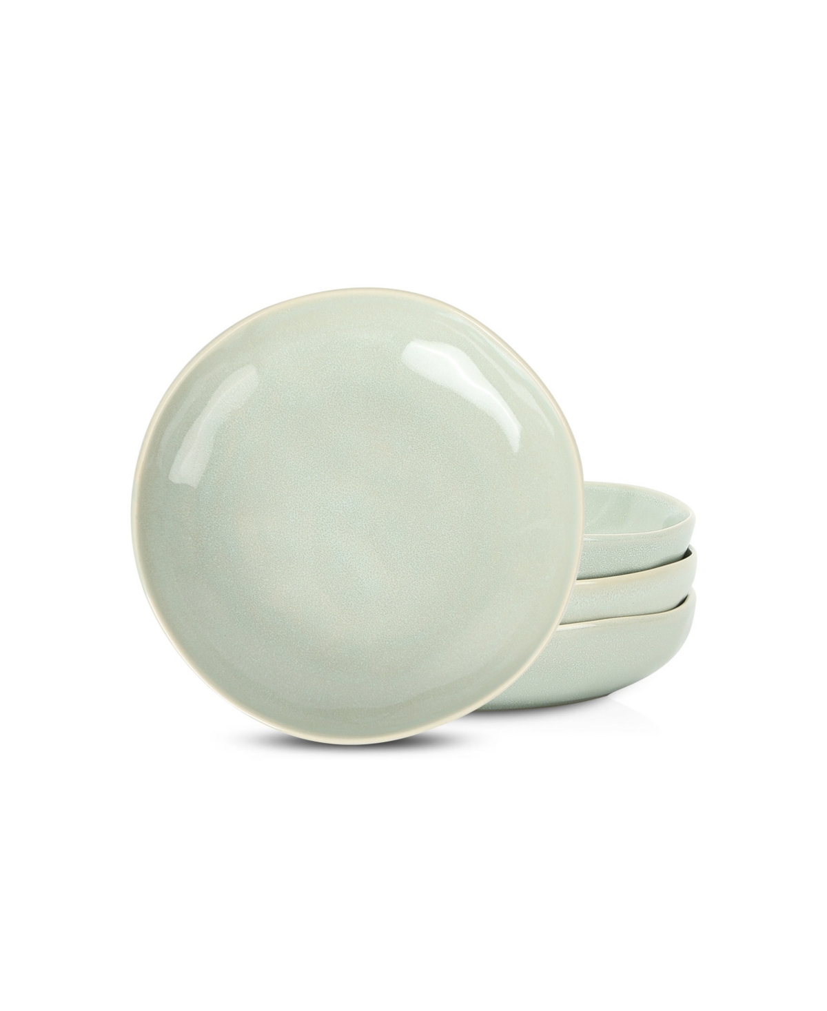 Click here for Stone Lain Mirella Pasta Bowls  Set of 4 - Light G... prices
