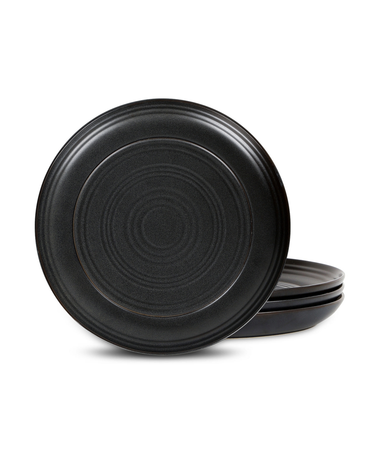 Click here for Stone Lain Elio Dinner Plates  Set of 4 - Black prices