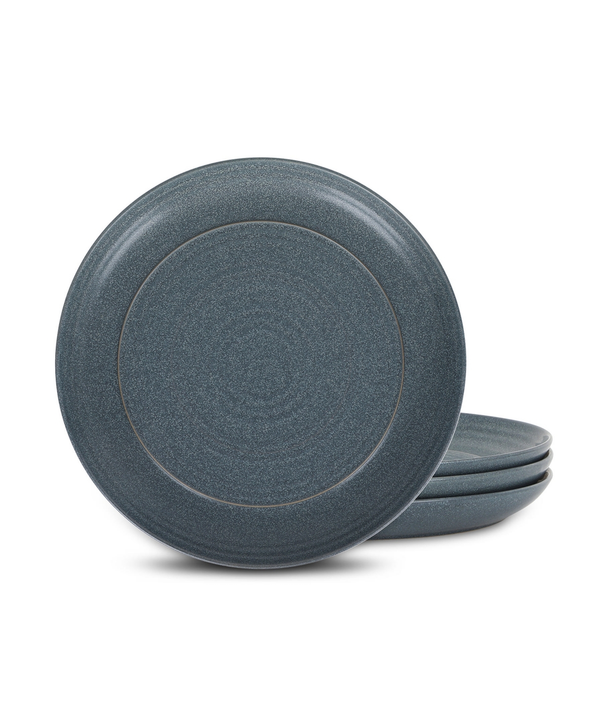 Click here for Stone Lain Elio Dinner Plates  Set of 4 - Blue prices