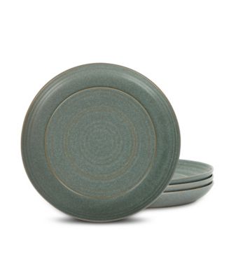 Stone Lain Elio Dinner Plates, Set of 4 - Macy's