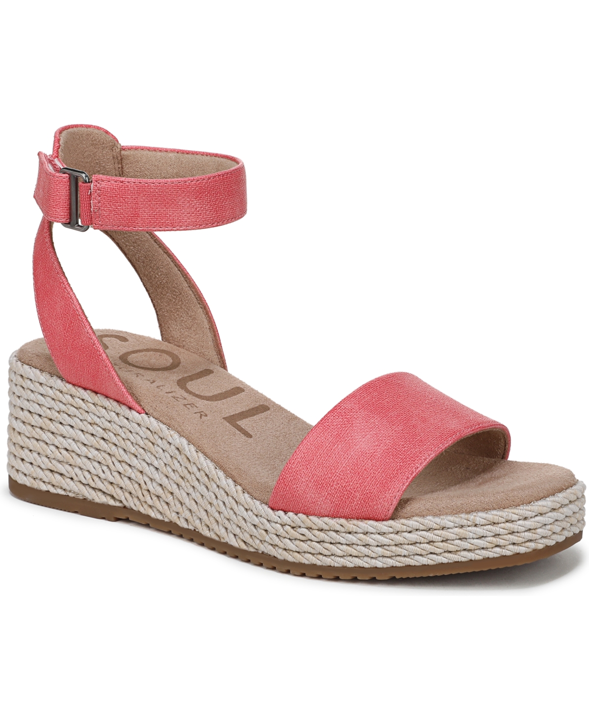 Click here for Soul Naturalizer Womens Gloria Espadrille Wedge Sa... prices