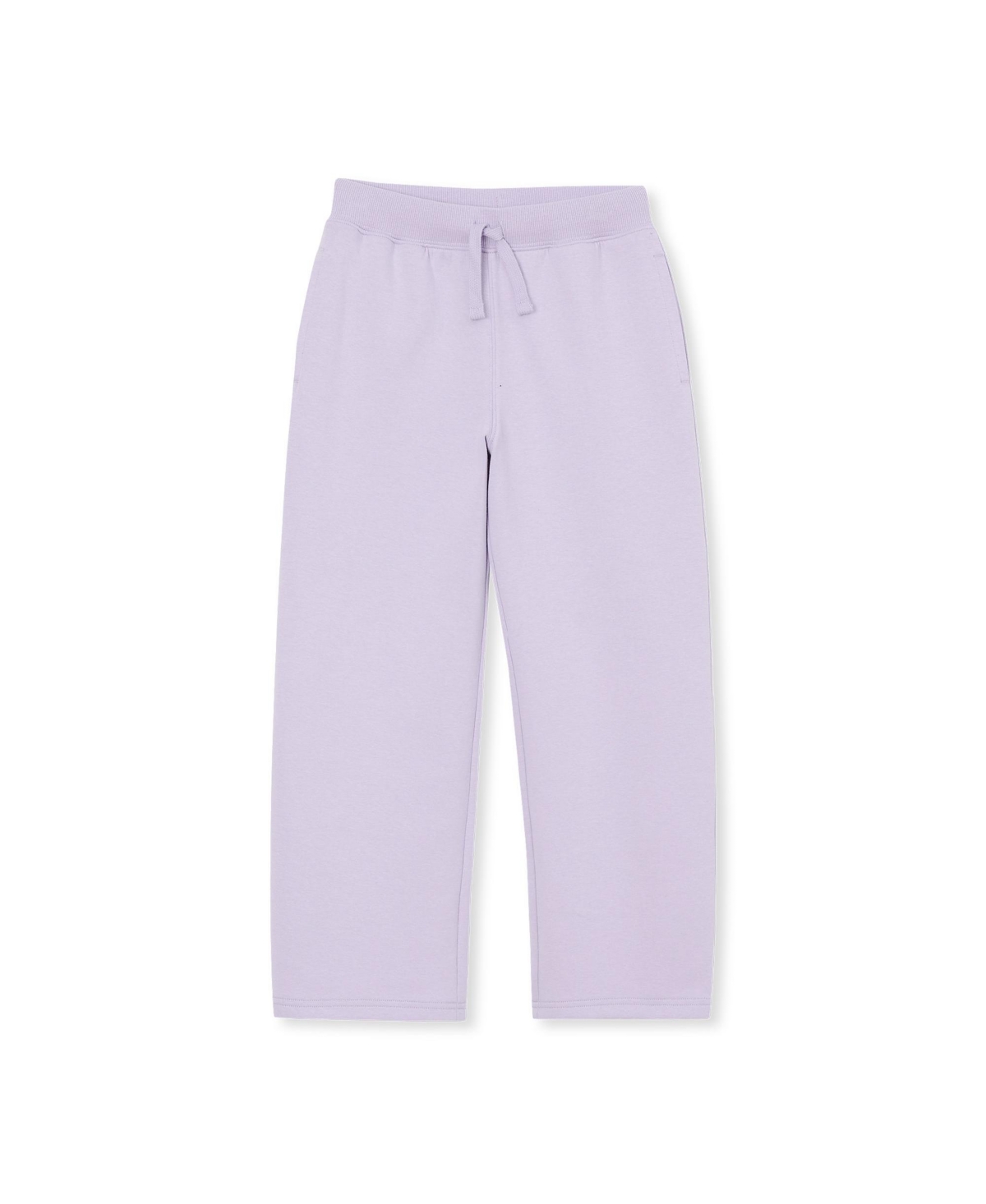 Click here for Lands End Girls Wide Leg Knit Pants - Pastel lilac prices