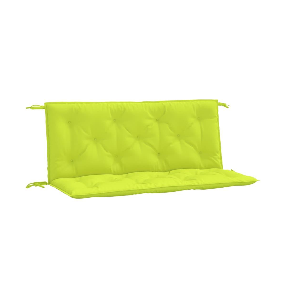 Click here for Garden Bench Cushions 2 pcs Bright Green 47.2x19.7... prices