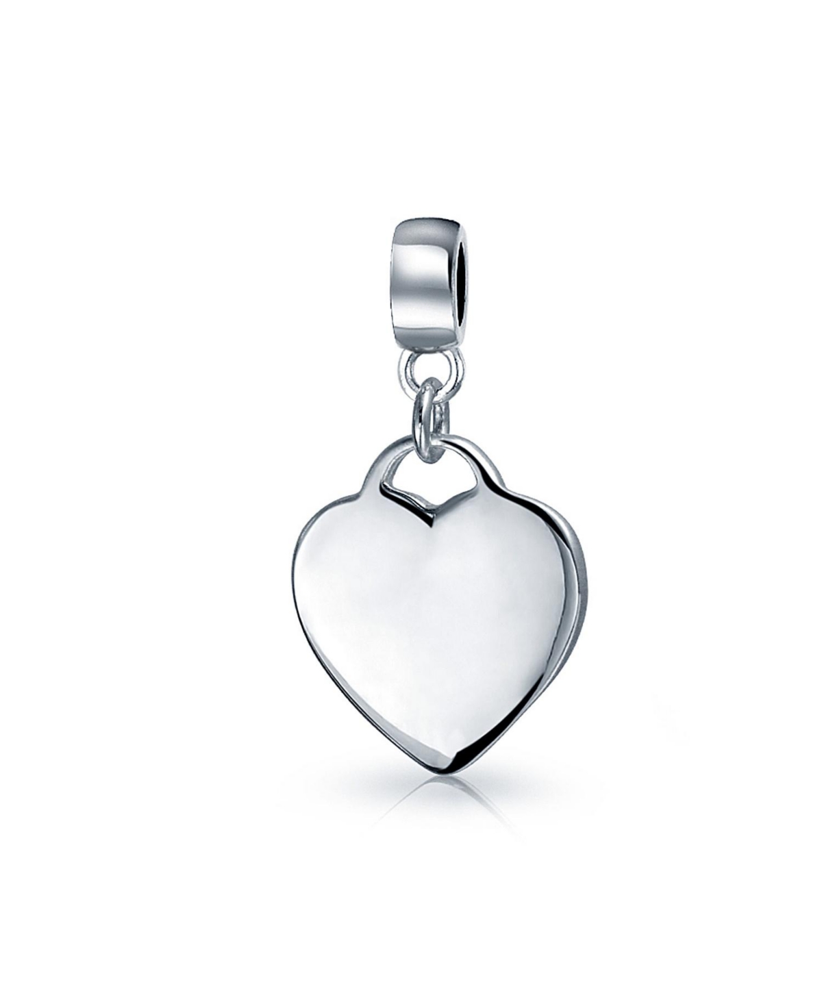 Click here for Bling Jewelry Initial Alphabet Bead Charm Heart Ta... prices