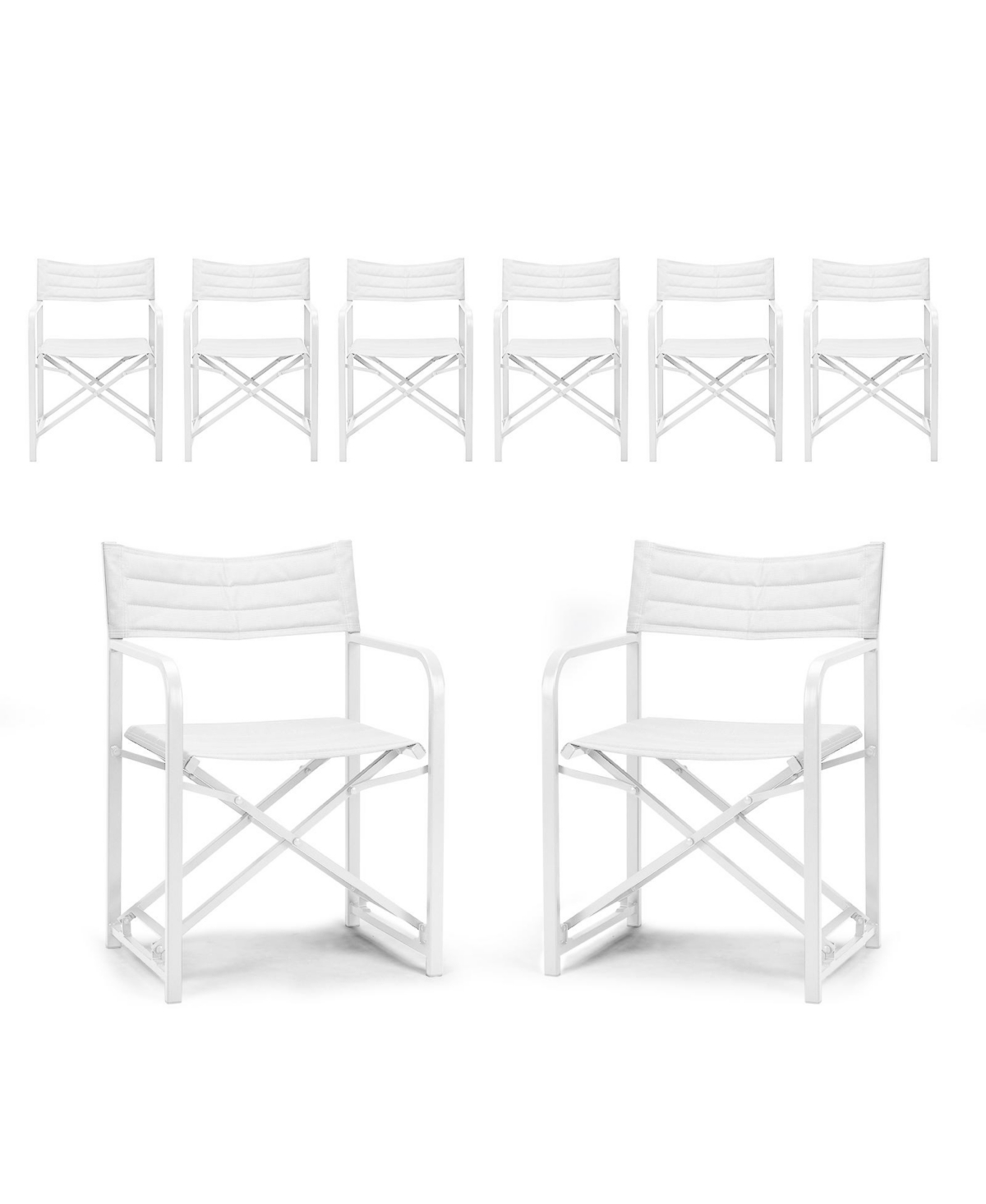 Click here for Aoodor Outdoor Patio 4-Pack 34" Directors Cha... prices