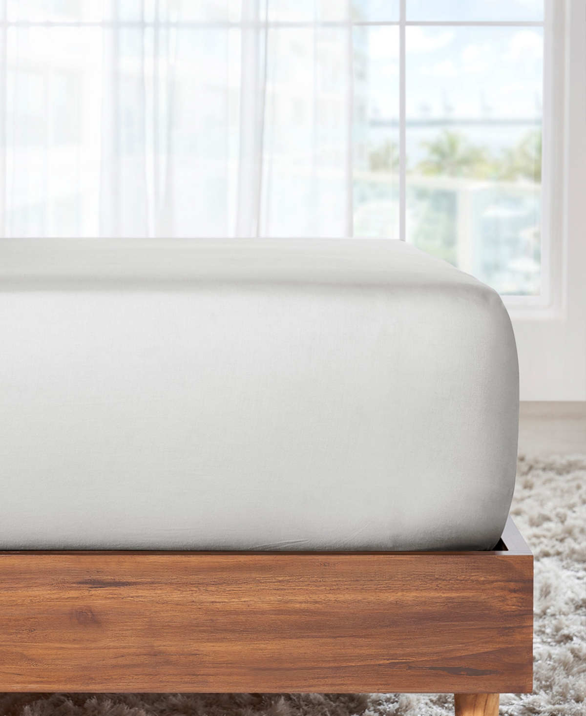 Click here for Deep Pocket Twin Fitted Sheet Only - Soft 100 Cott... prices
