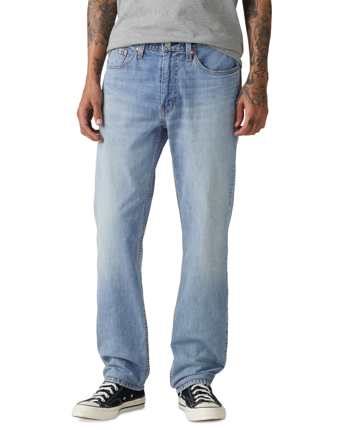 Click here for Levis Mens 514 Straight-Fit Lightweight Denim Jean... prices