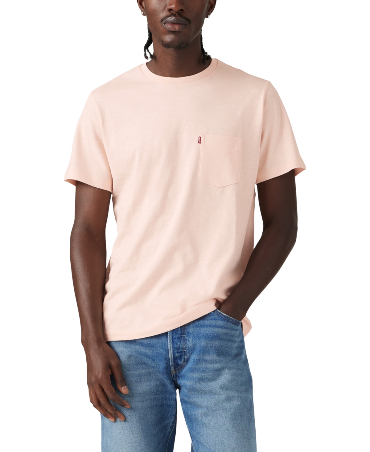 Click here for Levis Mens Classic Pocket Short Sleeve Crewneck T-... prices