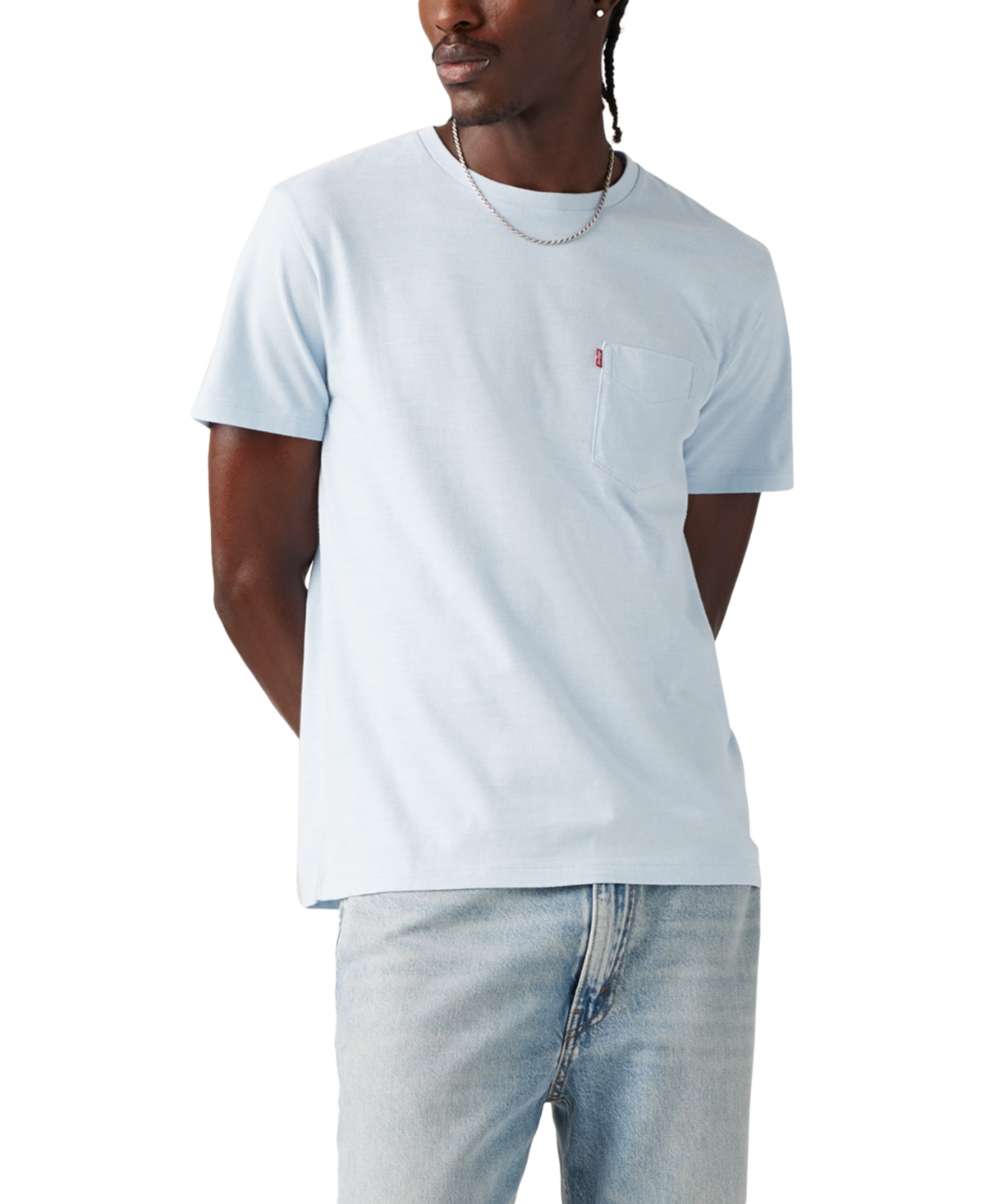 Click here for Levis Mens Classic Pocket Short Sleeve Crewneck T-... prices