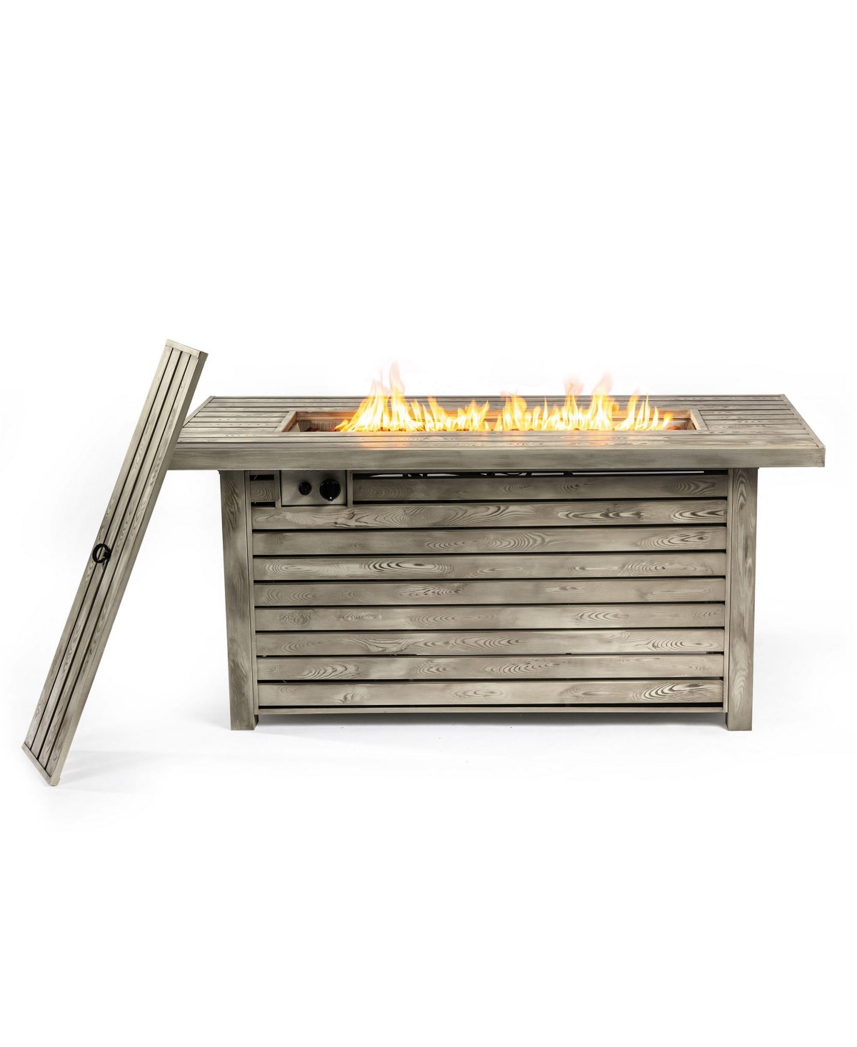 Click here for 54inch Outdoor Fire Table Steel Fire Pit Table wit... prices
