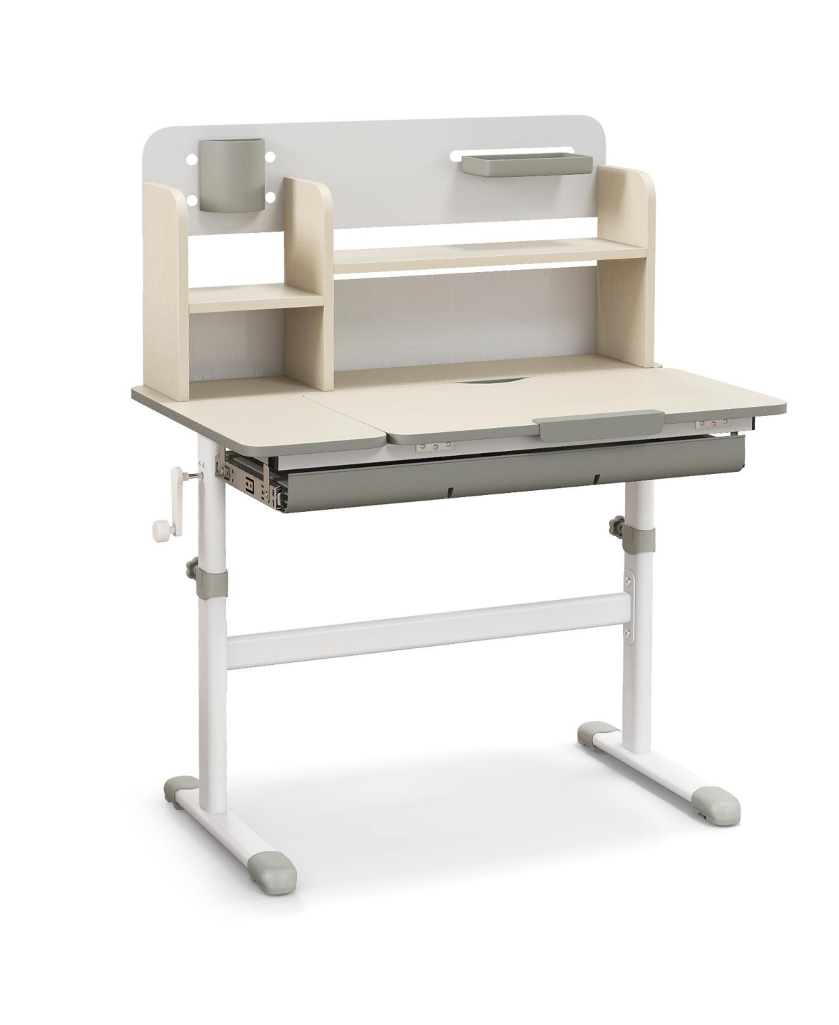 Click here for Height Adjustable Kids Study Desk with Tilt Deskto... prices