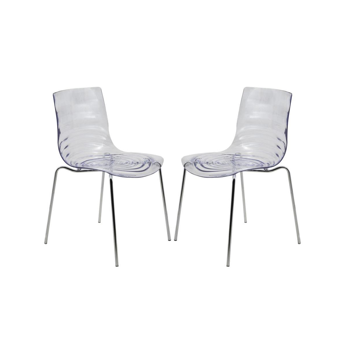 Click here for LeisureMod Astor Water Ripple Design Dining Chair... prices