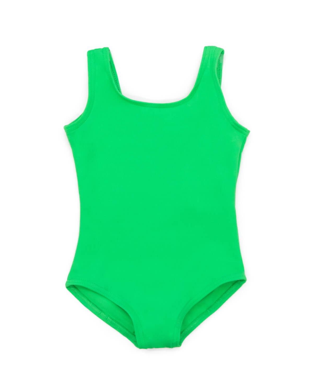 Click here for Capezio Girls Tank Leotard - Limeade prices