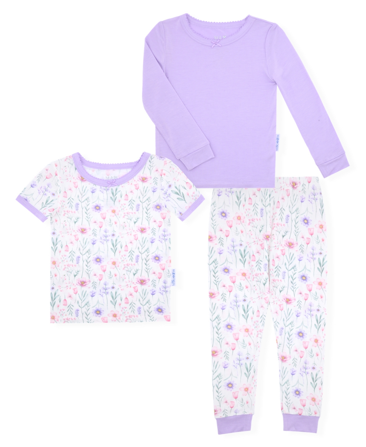 Click here for Max & Olivia Baby and Toddler Girls 3-Piece Print... prices