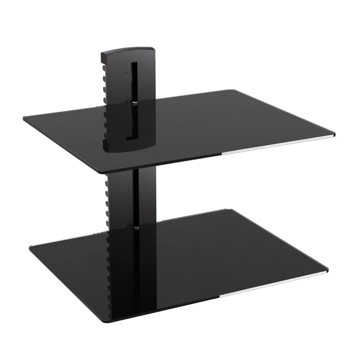 Click here for ProMounts Durable Double Glass Av Wall Shelf  Supp... prices