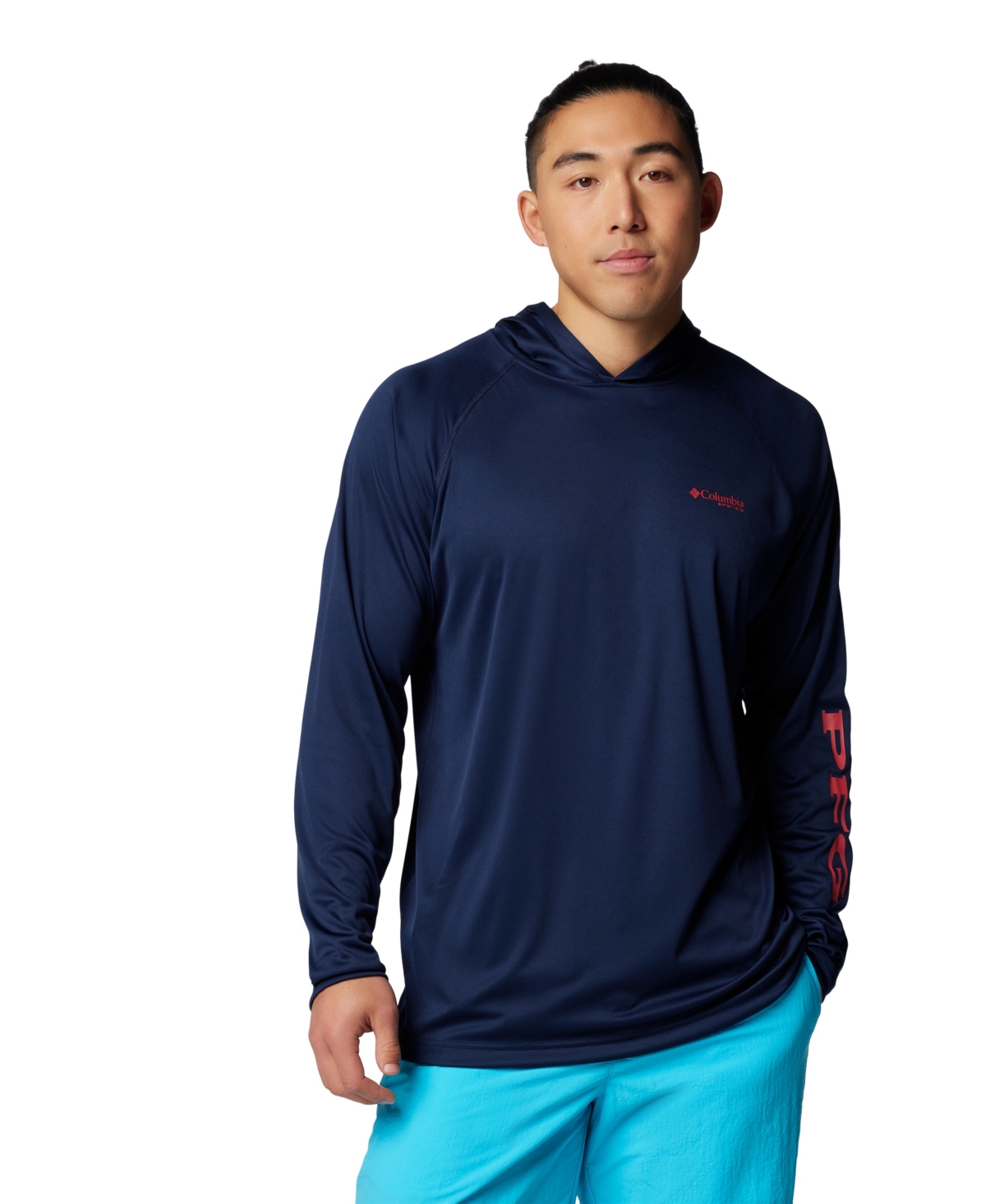 Click here for Columbia Mens Terminal Tackle Upf 50 Hoodie - Coll... prices