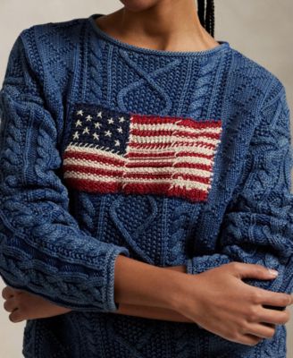 American Flag Sweater - Macy's