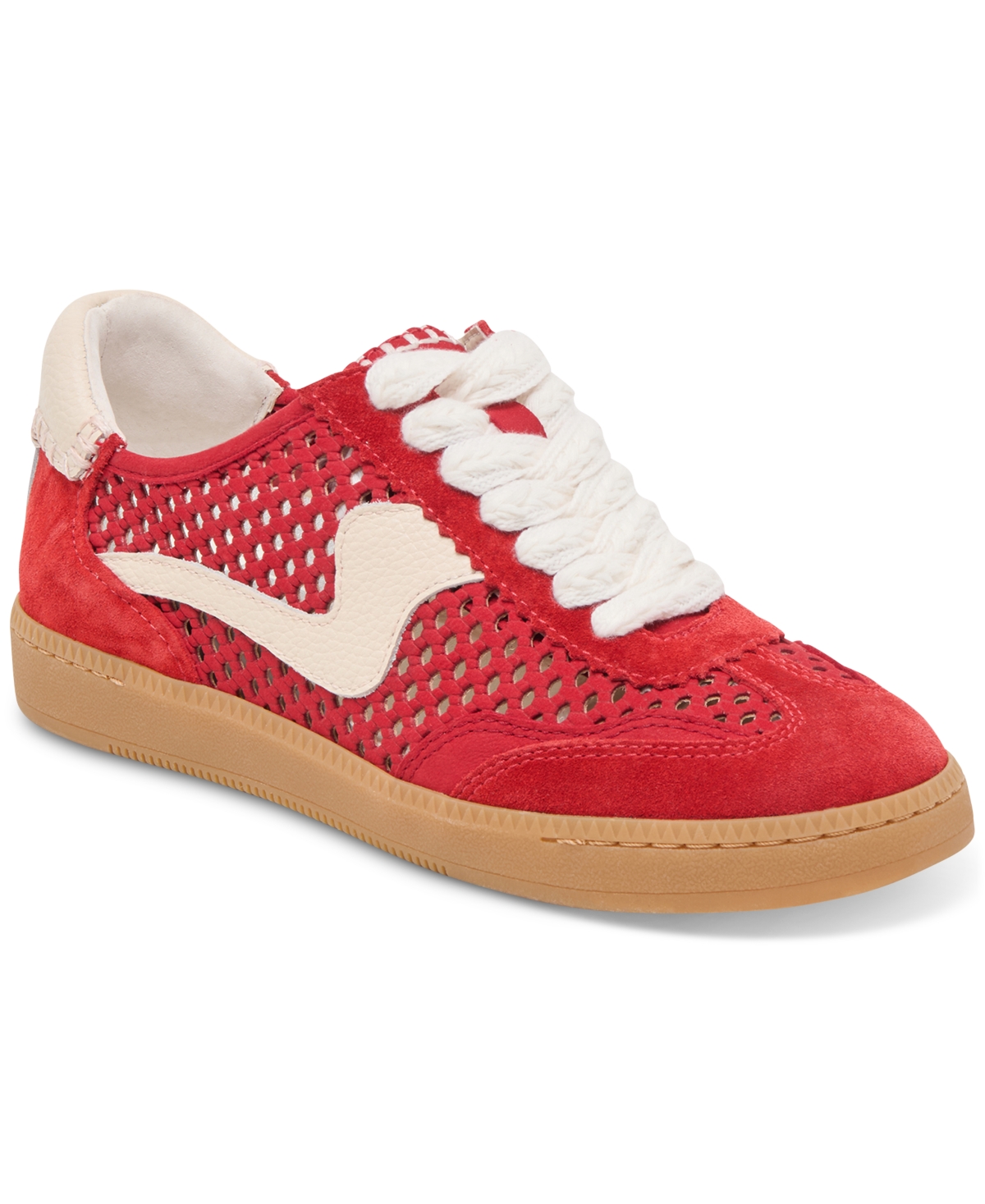 Click here for Dolce Vita Womens Notice Low-Profile Lace-Up Sneak... prices