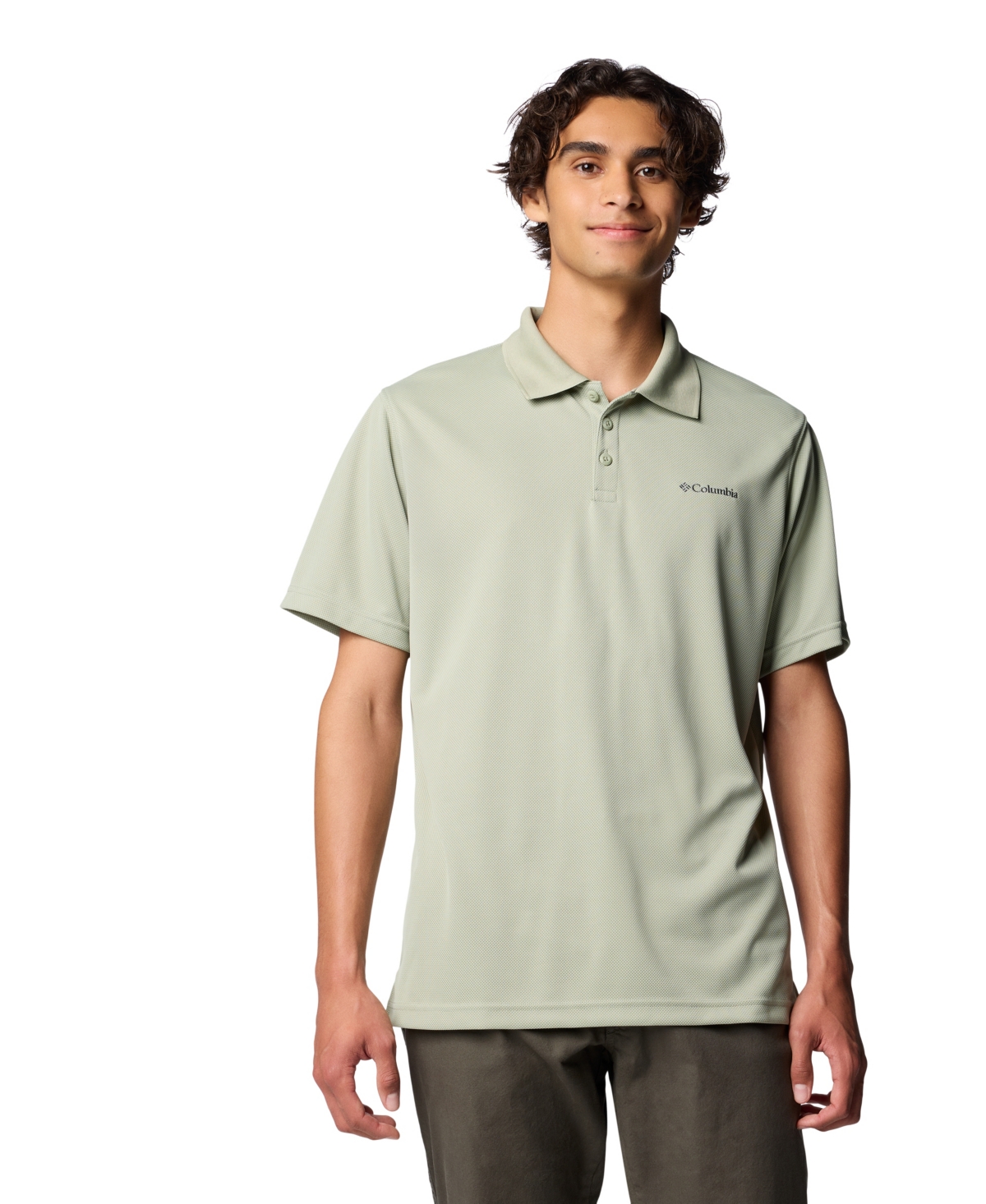 Click here for Columbia Mens Utilizer Polo Shirt - Safari prices