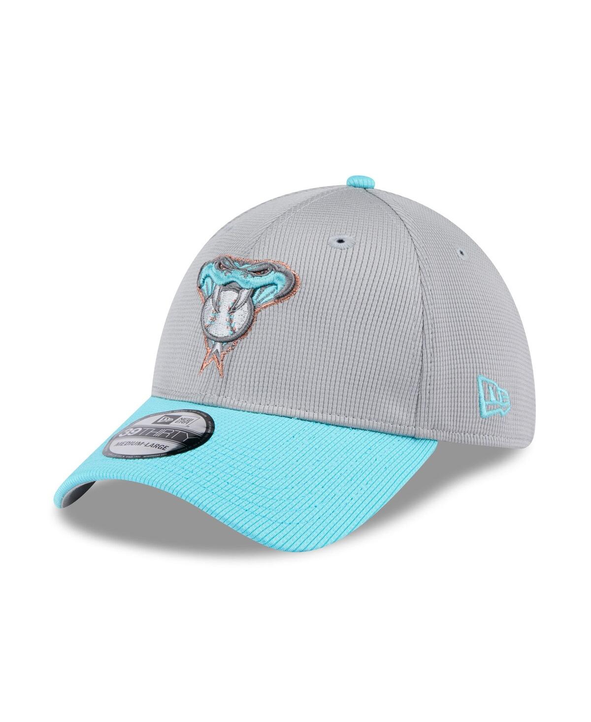 Click here for New Era Mens Gray/Aqua Arizona Diamondbacks 2025 B... prices