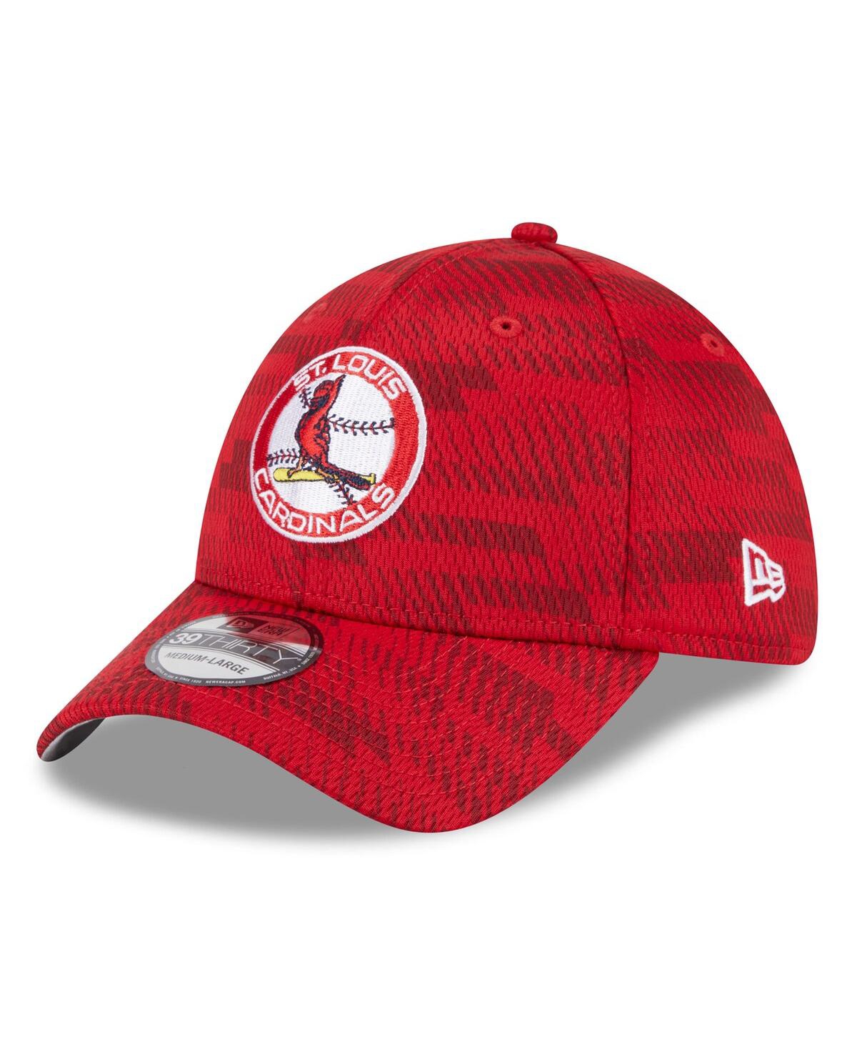 Click here for New Era Mens Red St. Louis Cardinals 2025 Mlb Club... prices