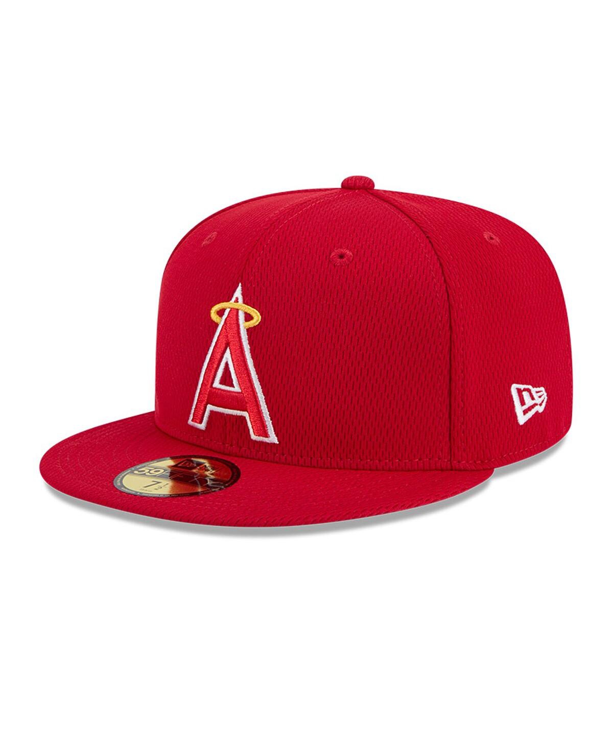Click here for New Era Mens Red Los Angeles Angels 2025 Mlb Clubh... prices