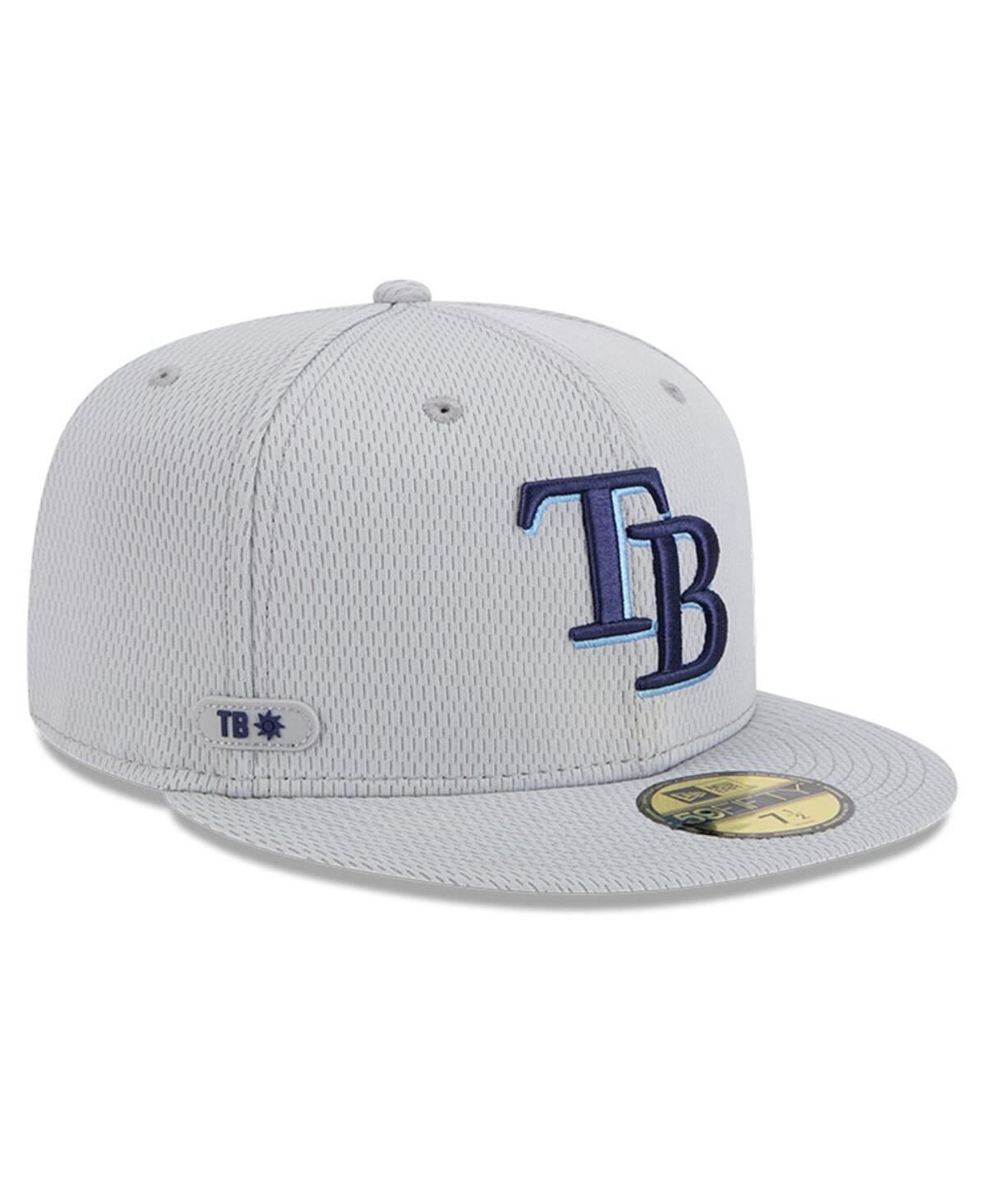 Click here for New Era Mens Gray Tampa Bay Rays 2025 Mlb Clubhous... prices