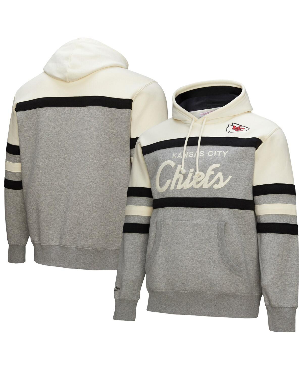 Click here for Mitchell & Ness Mens Heather Gray Kansas City Chie... prices