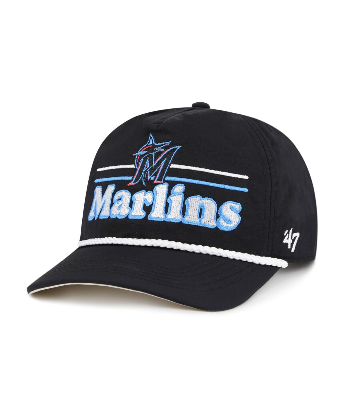 Click here for 47 Brand Mens Black Miami Marlins Campscape Hitch... prices