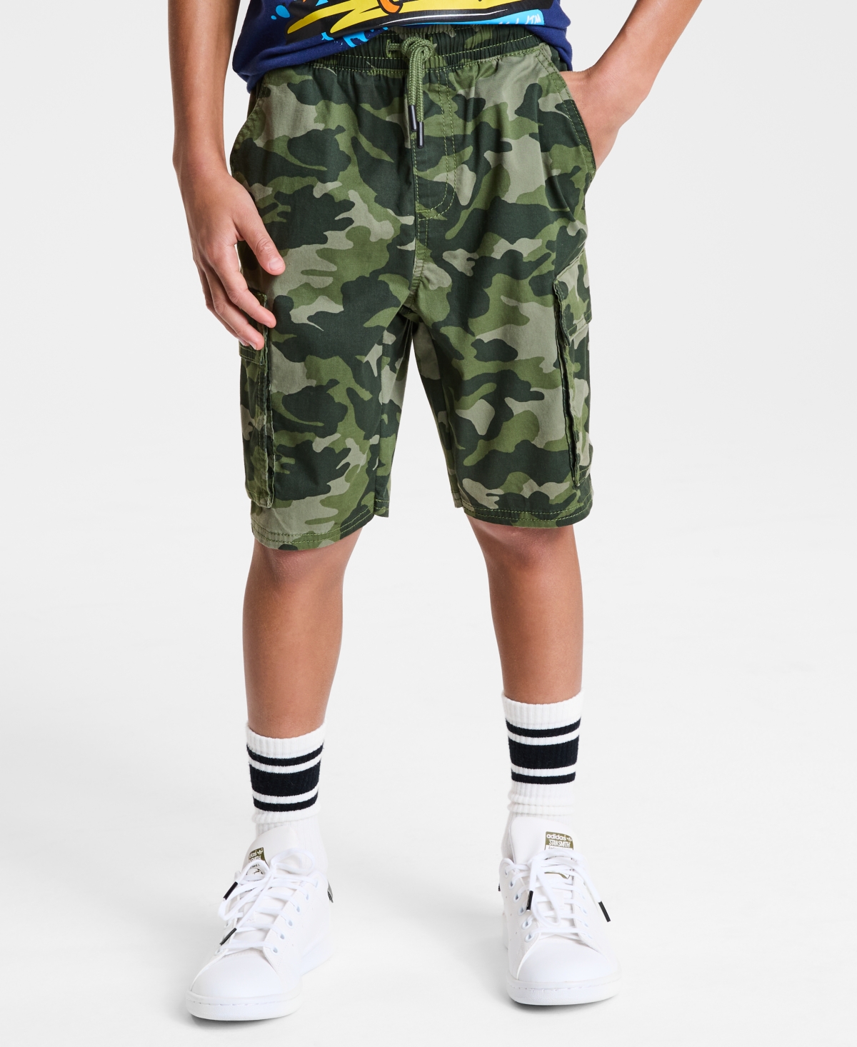 Click here for Epic Threads Little and Big Boys Camo Cargo Shorts... prices