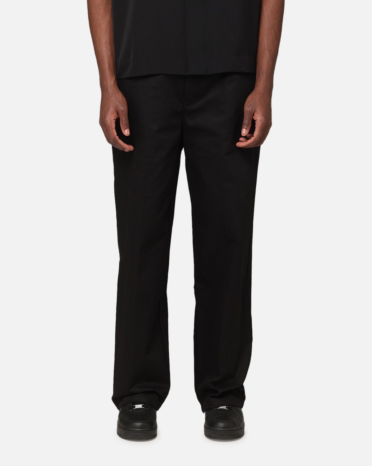 Click here for Carre Mens Studio Baggy Pants - Black prices