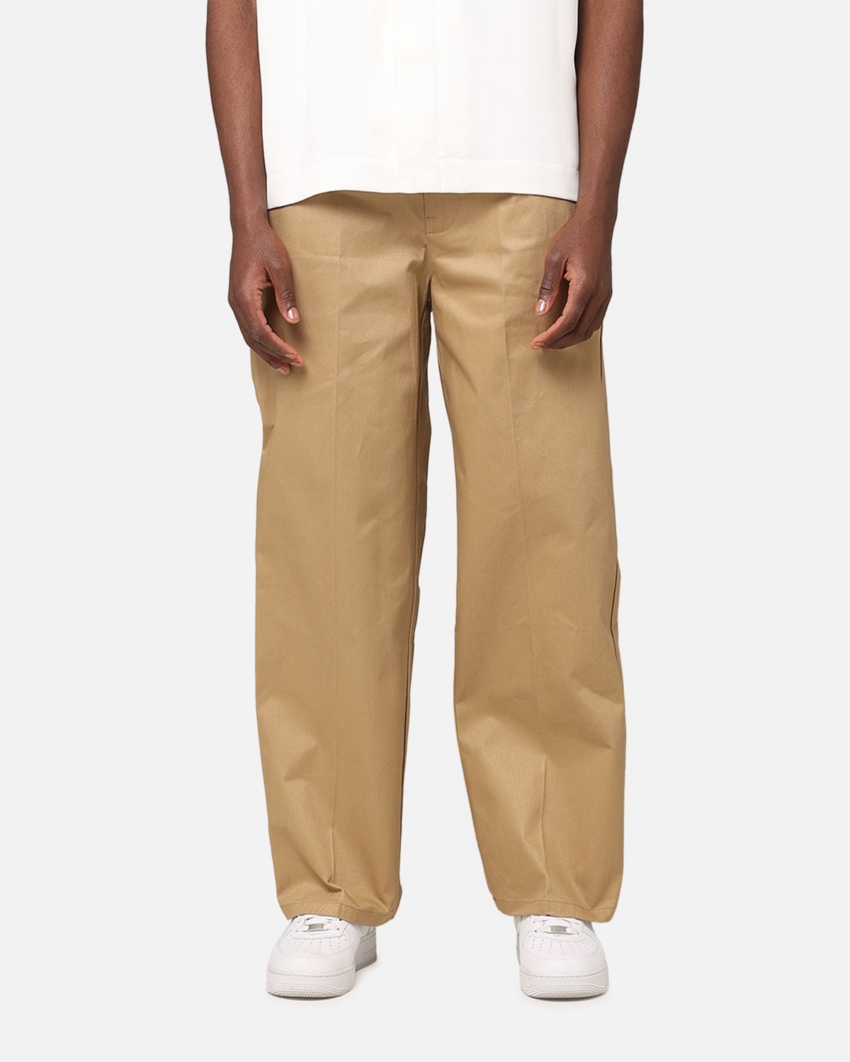 Click here for Carre Mens Studio Baggy Pants - Tan prices