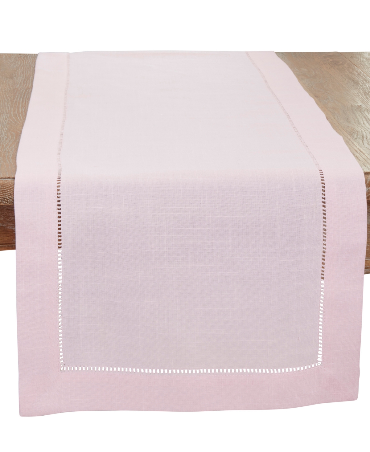 Click here for Saro Lifestyle Hemstitched Border Table Runner  16... prices