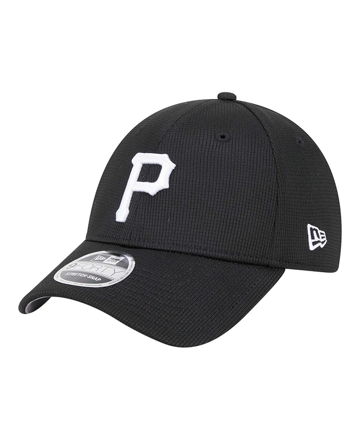 Click here for New Era Mens Black Pittsburgh Pirates Pivot 9FORTY... prices