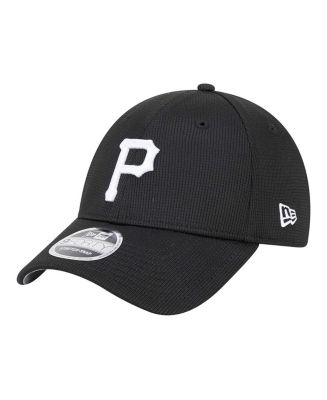 New Era Men's Black Pittsburgh Pirates Pivot 9FORTY Adjustable Hat - Macy's