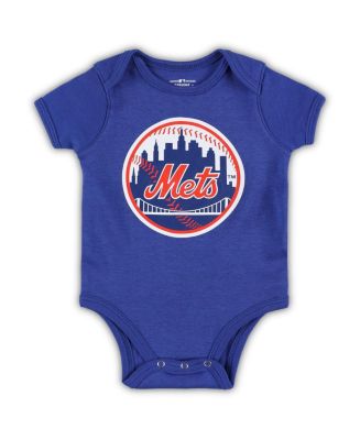 Outerstuff Baby Boys and Girls Royal New York Mets Primary Team Logo ...