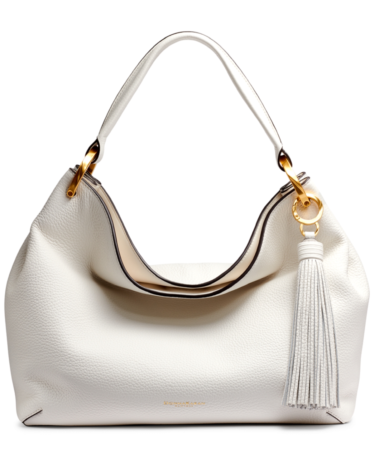 Click here for Donna Karan New York Glenwood Leather Shoulder wit... prices