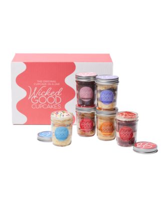 Wicked Good Cupcakes Indulgent Cupcake Jars, 6-Pack - Macy's