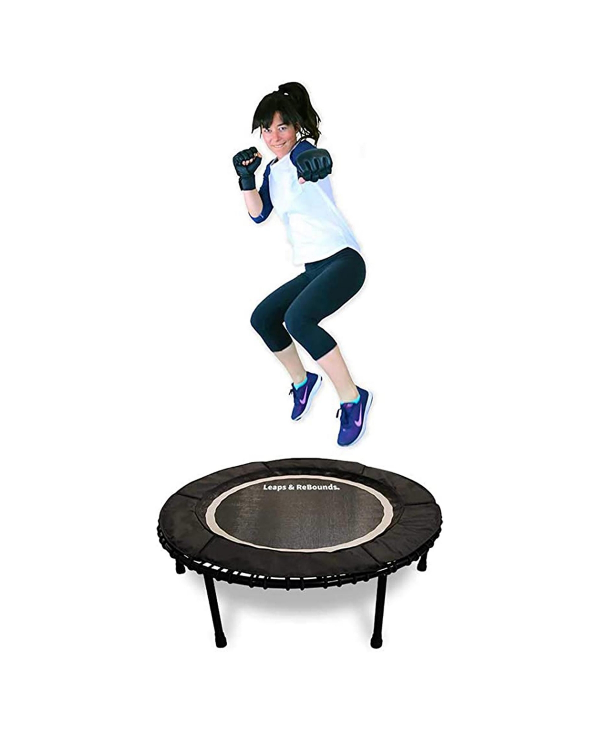 Click here for Leaps and Rebounds Fitness Trampoline  40-inch or... prices