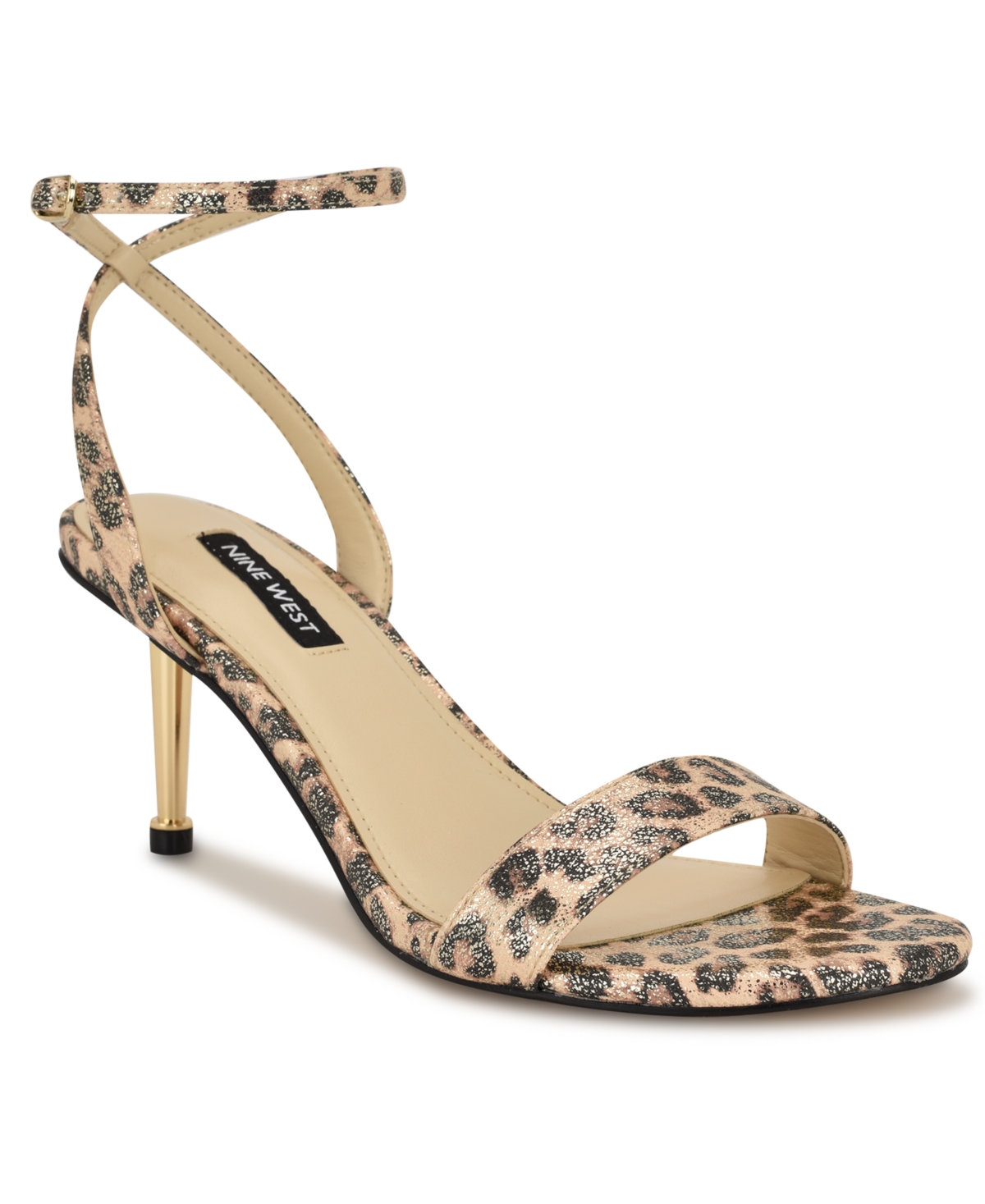 Click here for Nine West Womens Anny Ankle Strap Stiletto Sandals... prices