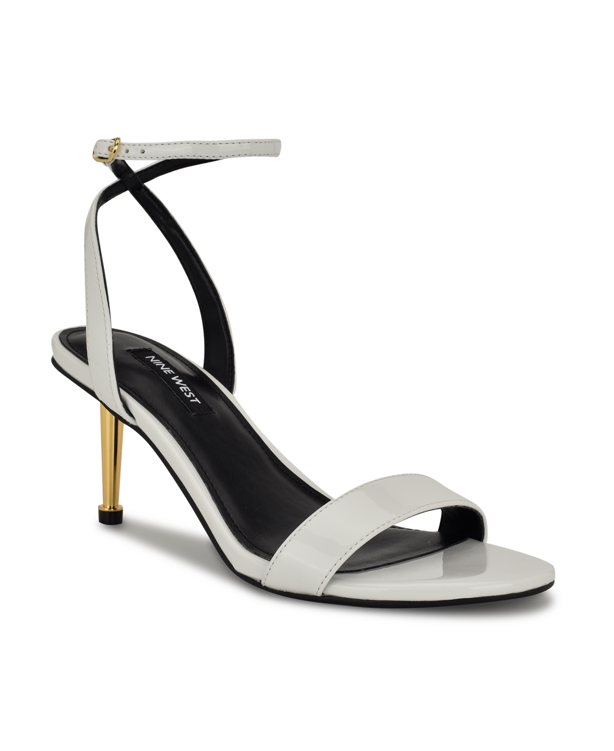 Click here for Nine West Womens Anny Ankle Strap Stiletto Sandals... prices