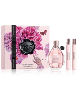 Viktor & Rolf 3-Pc. Flowerbomb Eau de Parfum Gift Set - Macy's