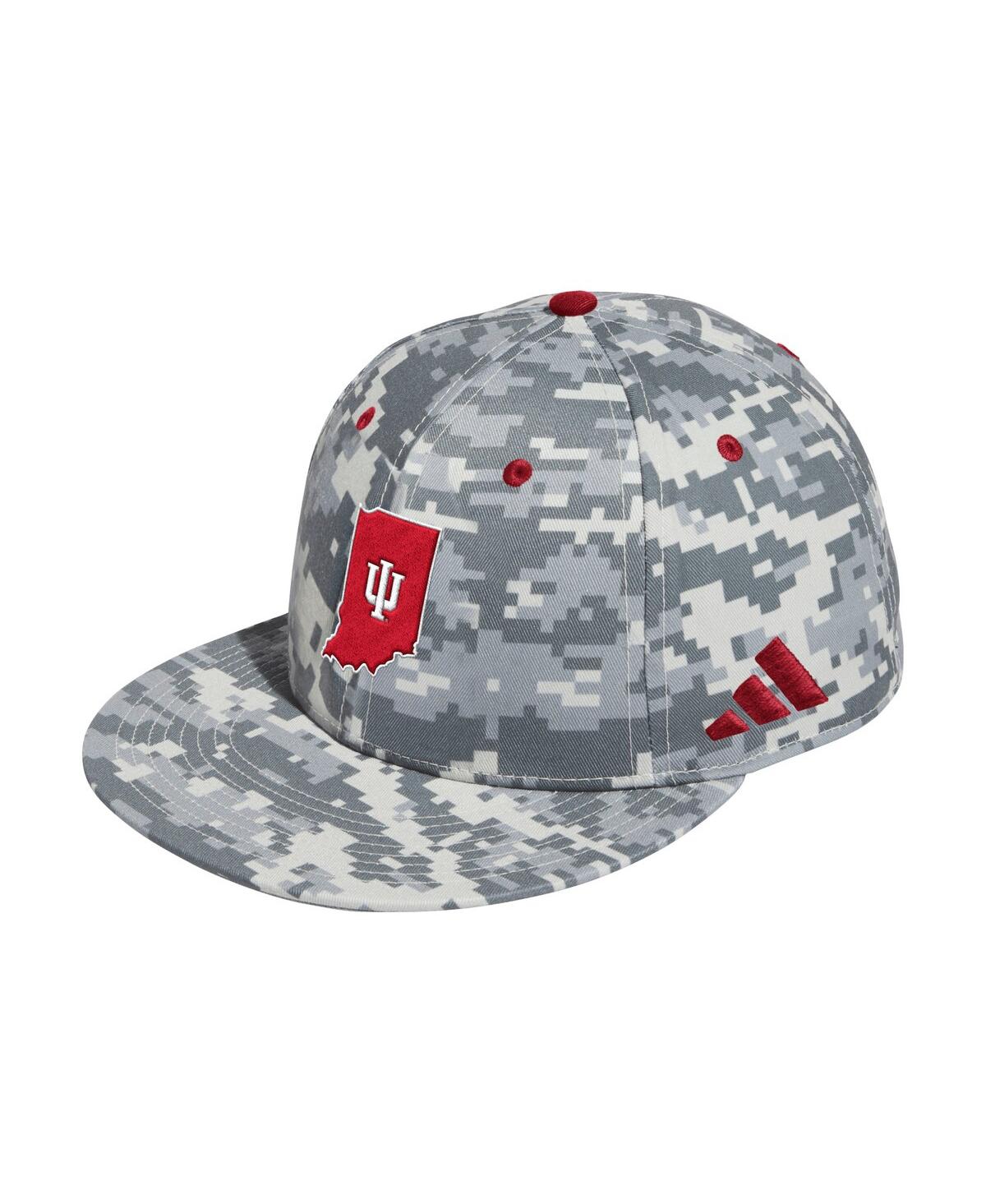 Click here for Adidas Mens Camo Indiana Hoosiers On-Field Fitted... prices