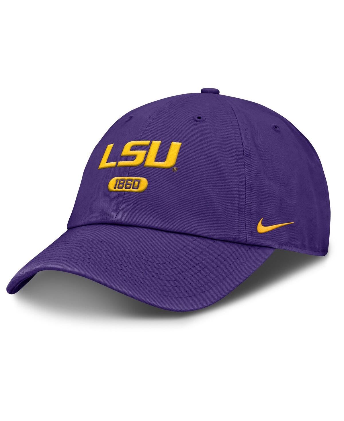 Click here for Nike Mens Purple Lsu Tigers Club Adjustable Hat -... prices