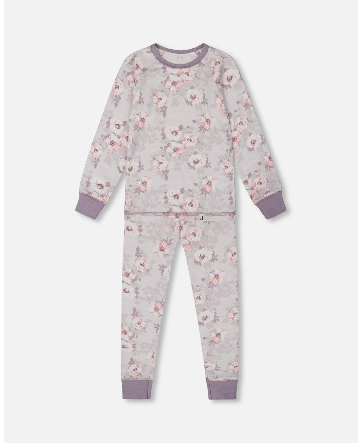 Click here for Deux par Deux Big Girls Printed Cotton Long Sleeve... prices