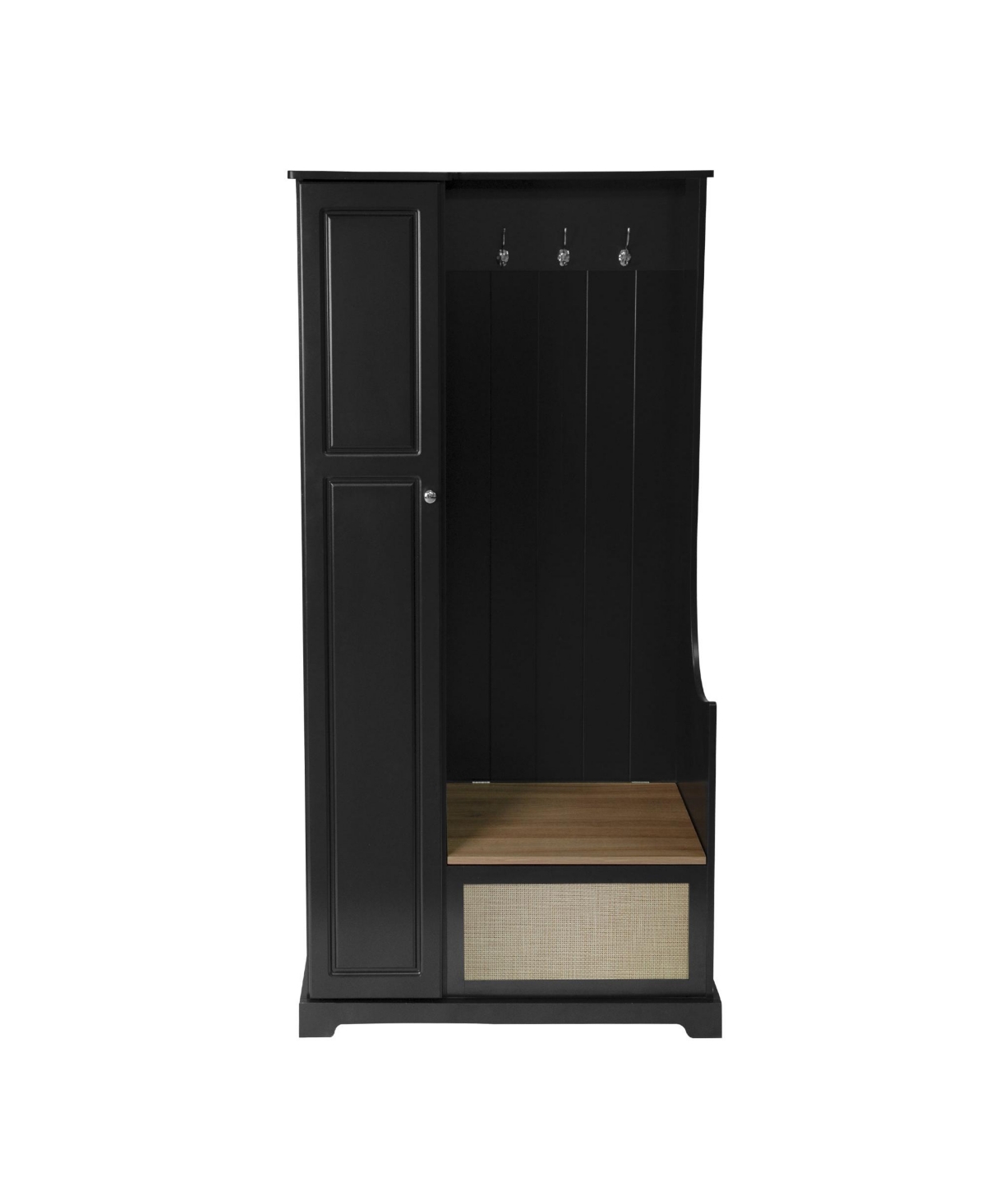 Click here for Mondawe 1 Door Closet  Suitable for Living Room  E... prices